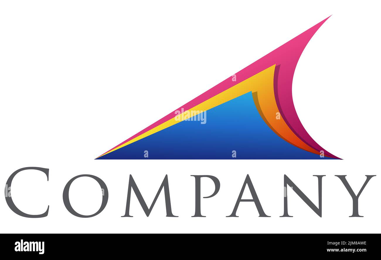 Corporate Emblem Design Stock Photo - Alamy