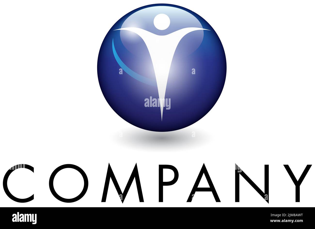 Wellness human figure abstract hi-res stock photography and images - Alamy