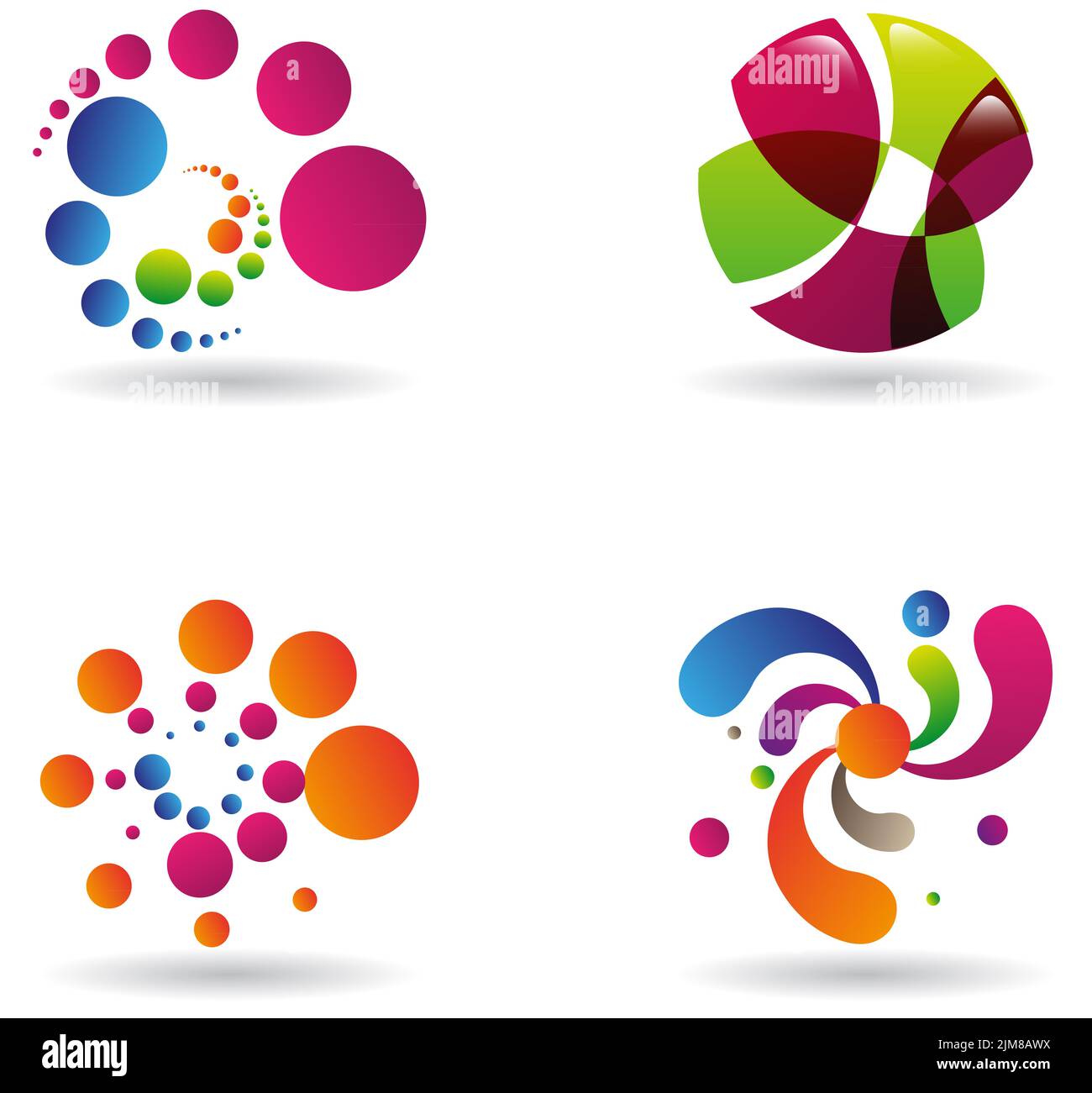 Sci logo design Cut Out Stock Images & Pictures - Alamy