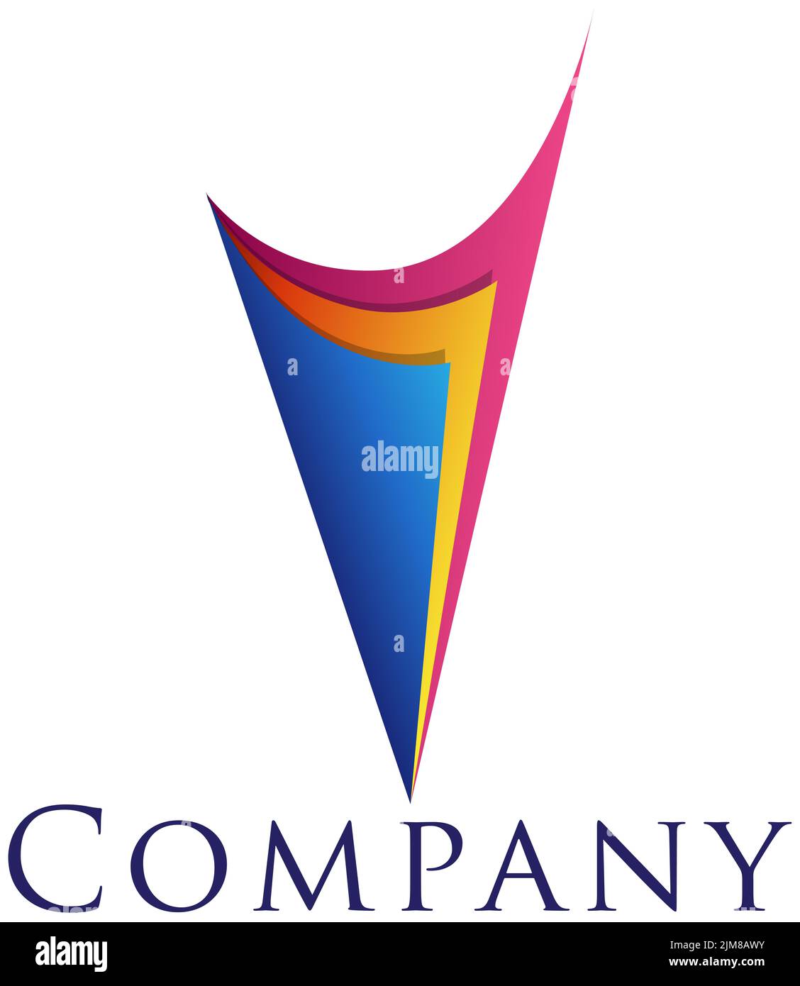 Layers logo hi-res stock photography and images - Alamy