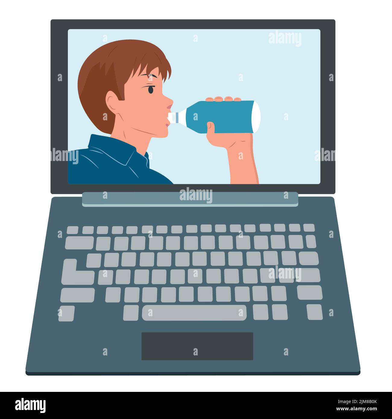 Laptop indian Stock Vector Images - Alamy