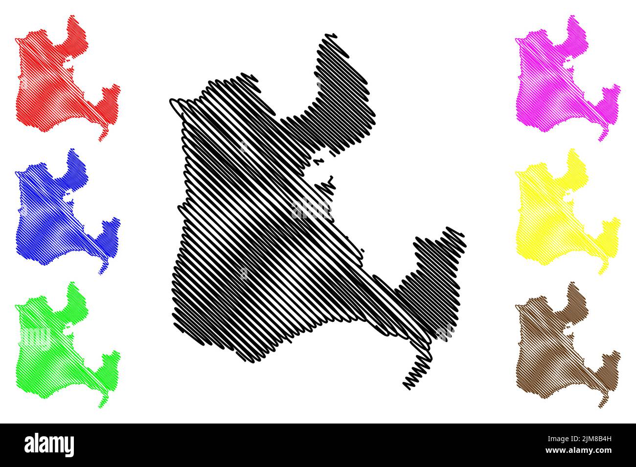 Shannon island (Kingdom of Denmark, Greenland, North America) map ...