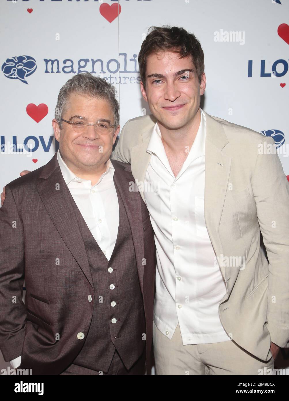 Los Angeles, California - 4 August 2022 - Patton Oswalt, James Morosini ...