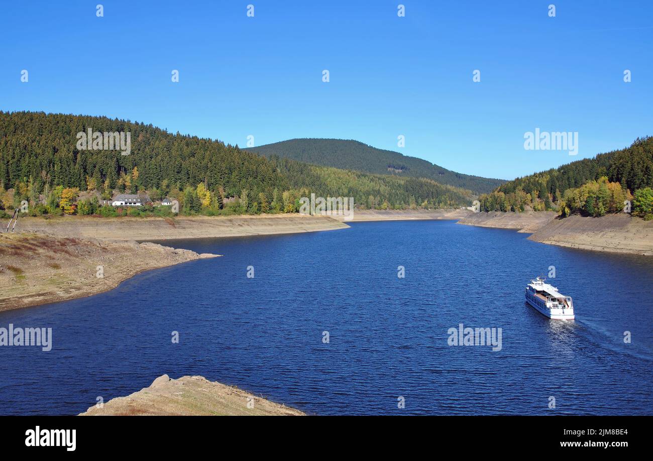 Okertalsperre reservoir hi-res stock photography and images - Alamy