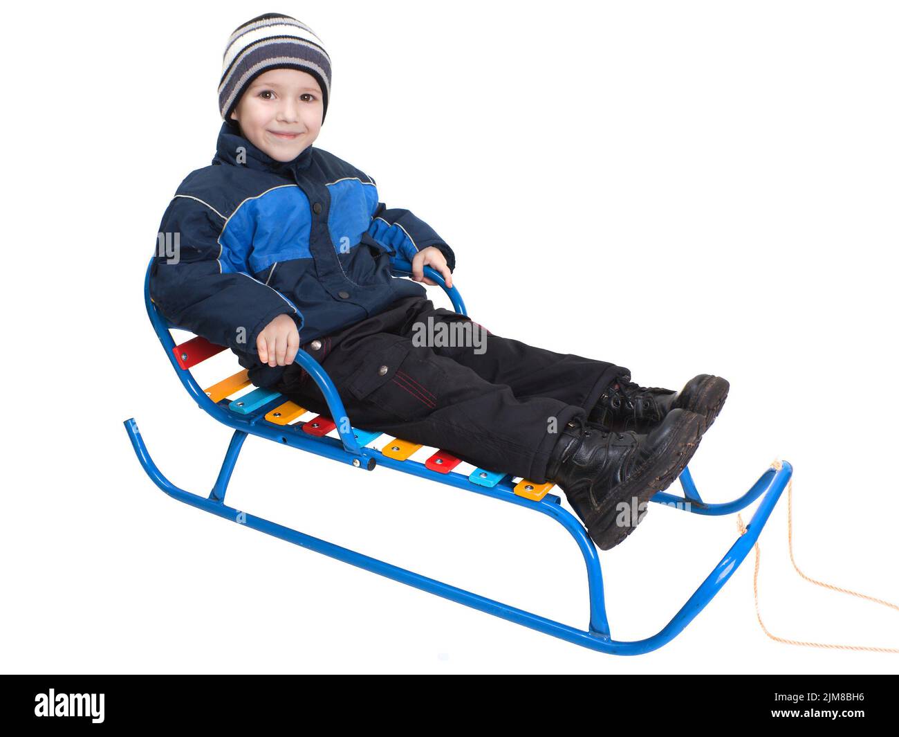 Sled Cut Out Stock Images & Pictures - Alamy