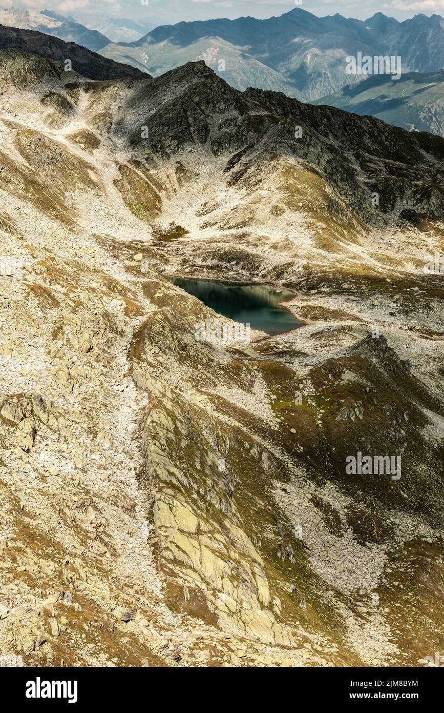 Risihorn tour - Bellwald, Switzerland Stock Photo - Alamy