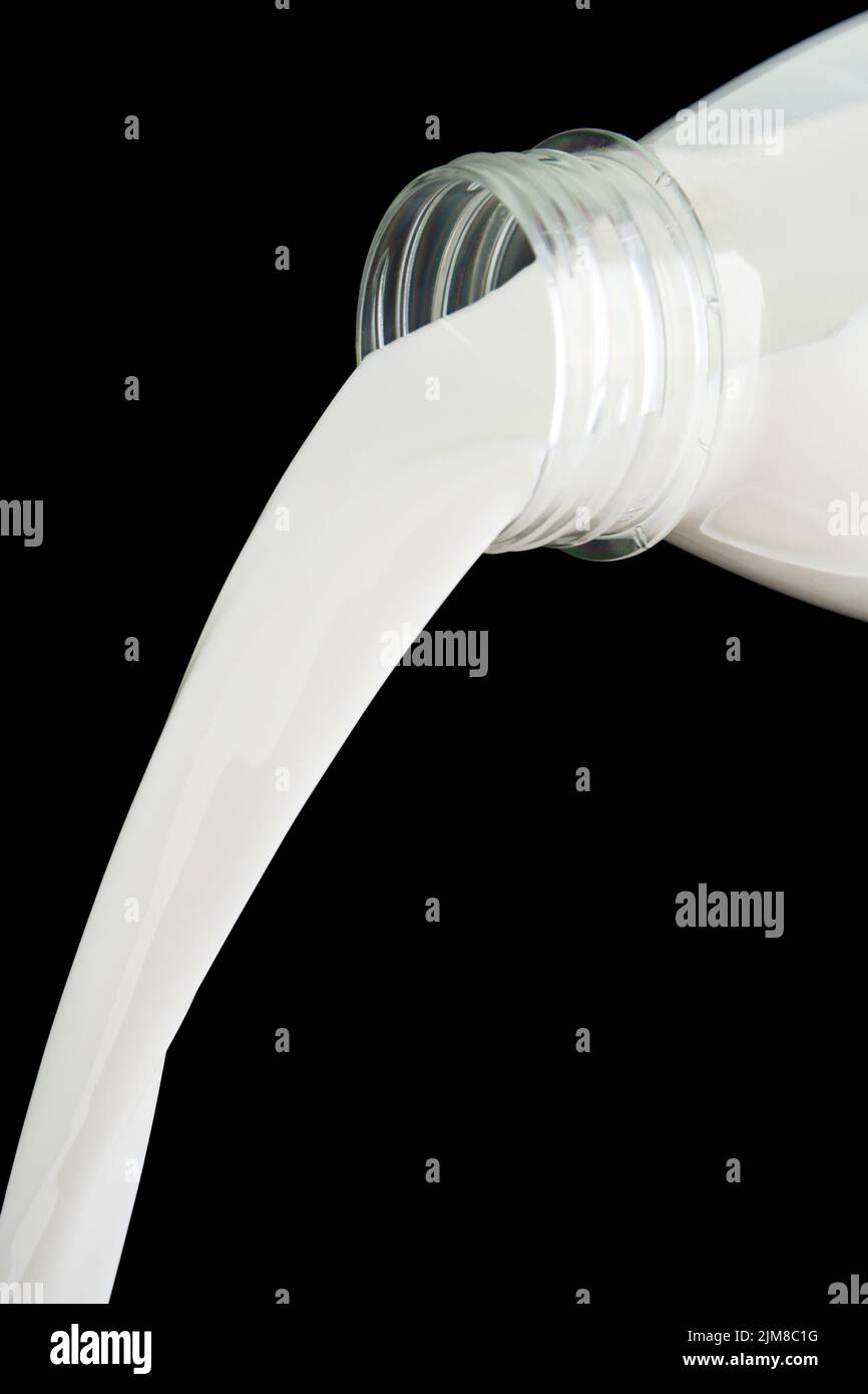 Milk bottle drink product hi-res stock photography and images - Alamy