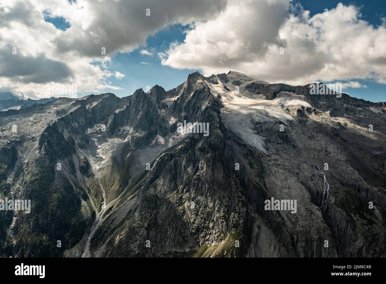 Risihorn tour - Bellwald, Switzerland Stock Photo - Alamy