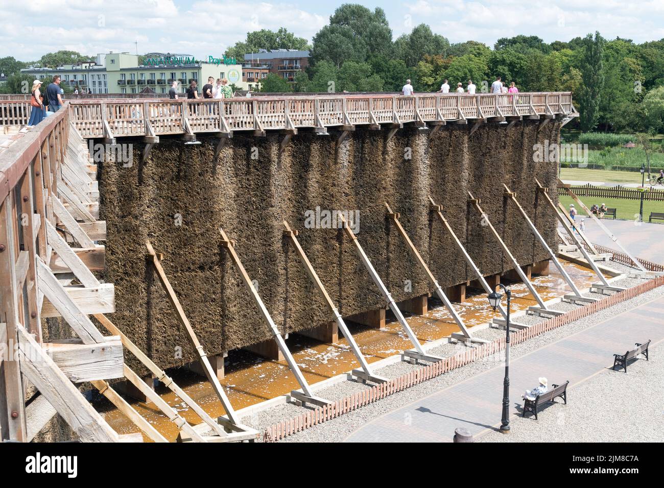 Graduation tower in Inowroclaw, Poland © Wojciech Strozyk / Alamy Stock ...