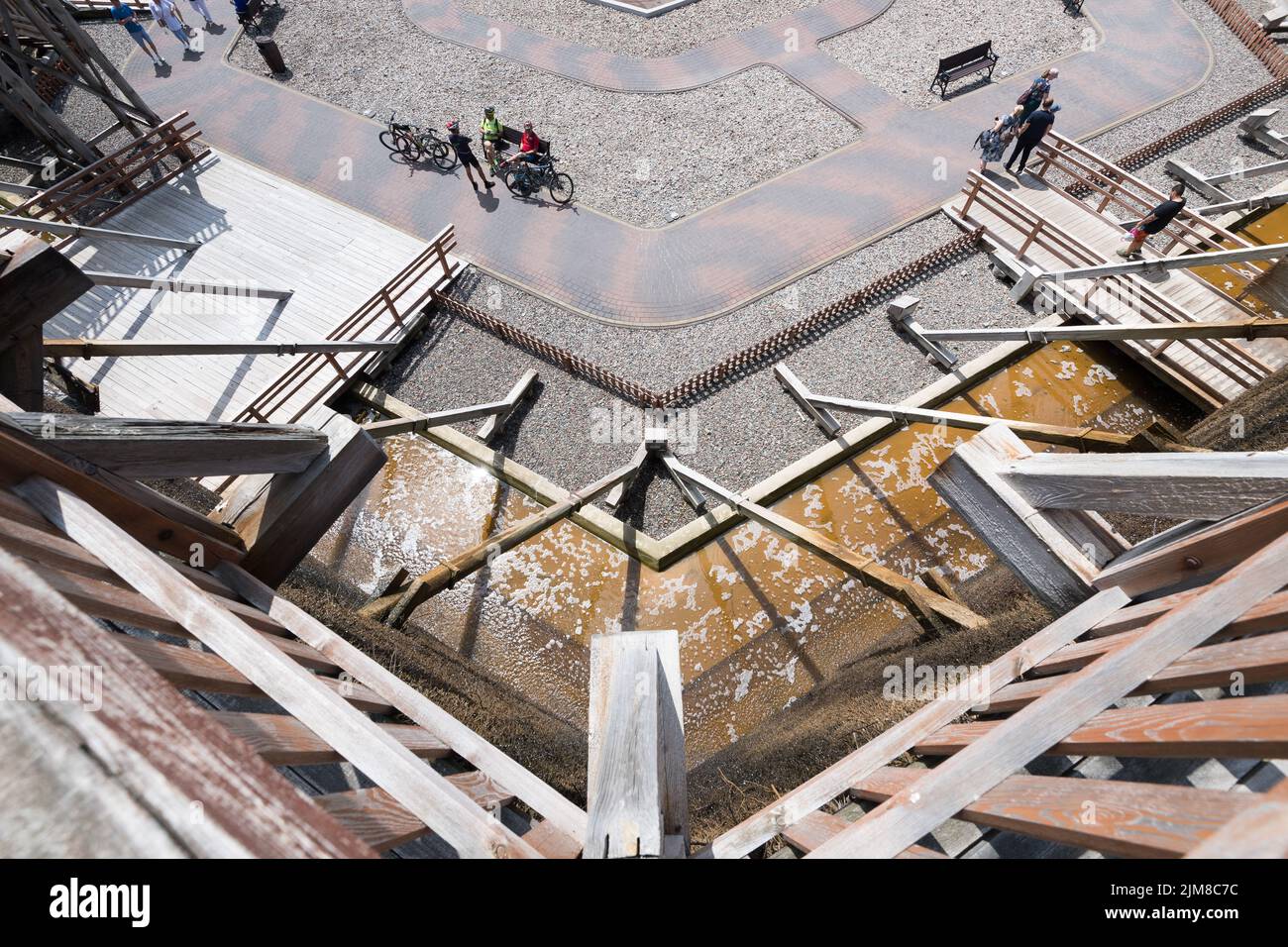 Graduation tower in Inowroclaw, Poland © Wojciech Strozyk / Alamy Stock ...