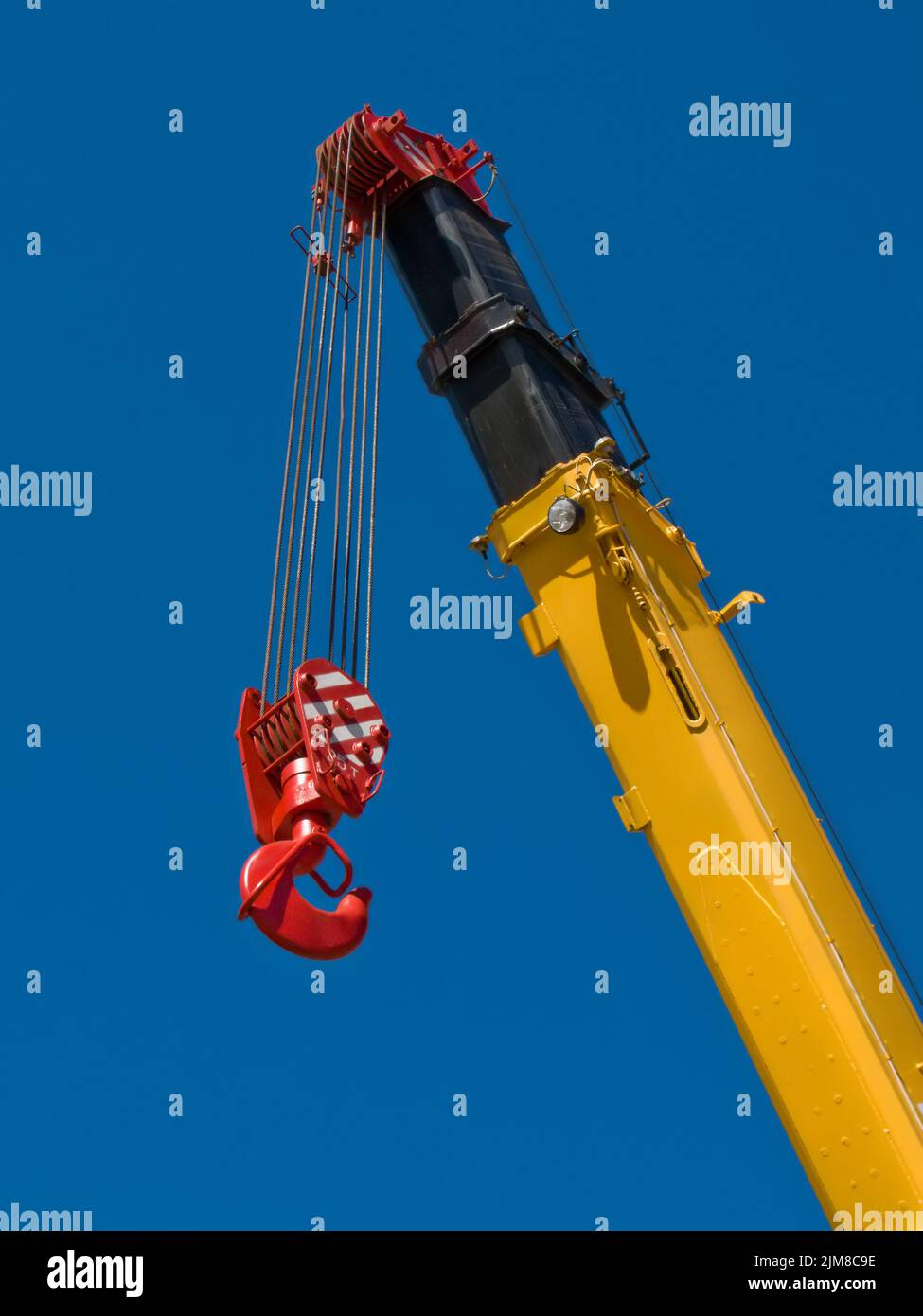 Crane ball hook hi-res stock photography and images - Alamy