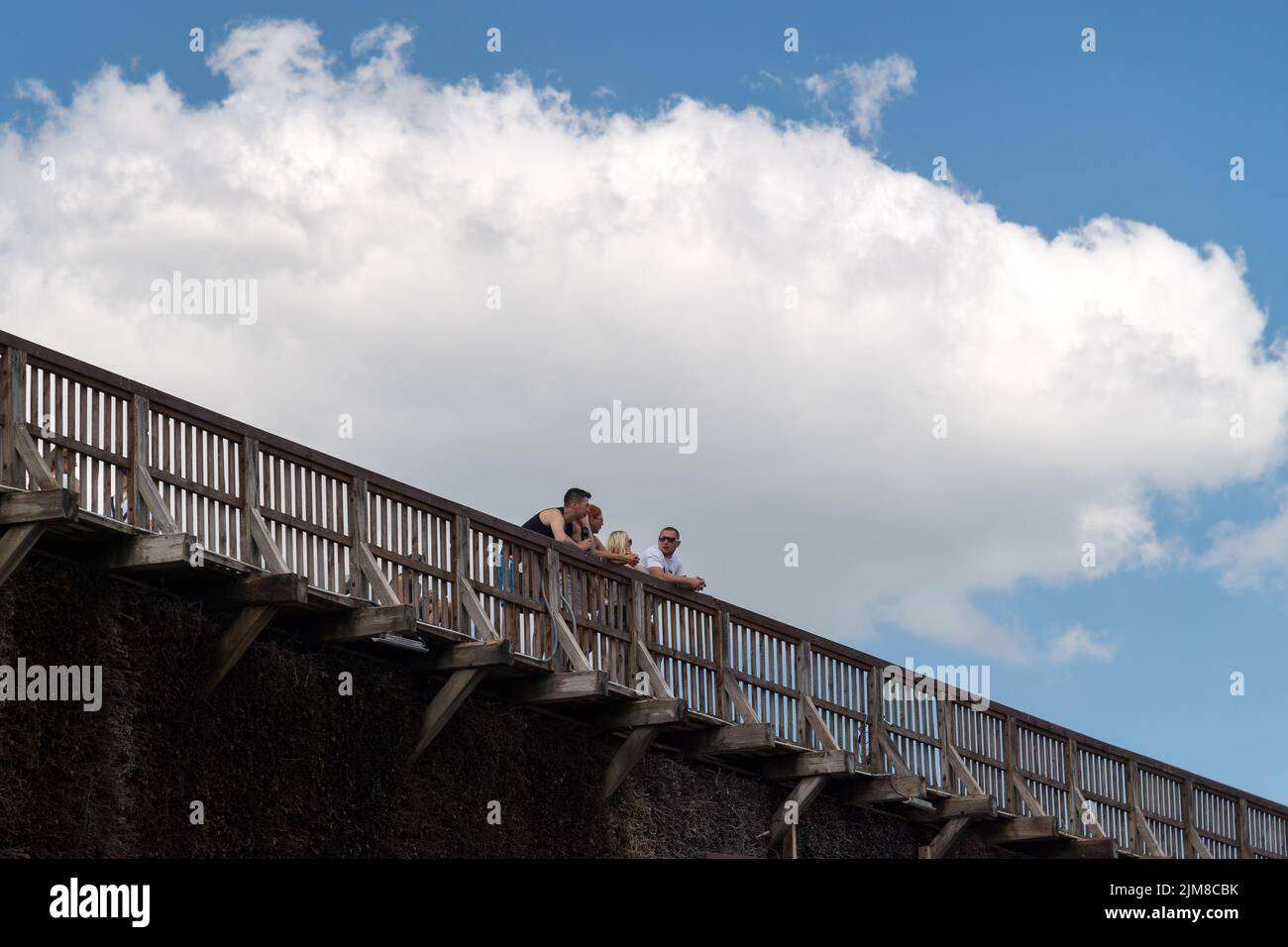 Inowroclaw saline graduation towers hi-res stock photography and images ...