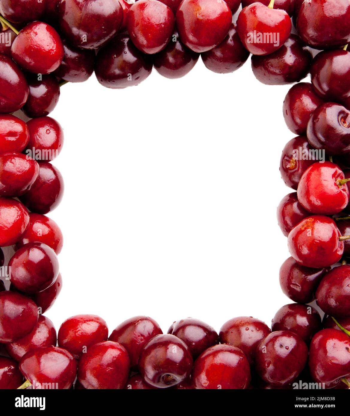 Cherry frame hi-res stock photography and images - Alamy