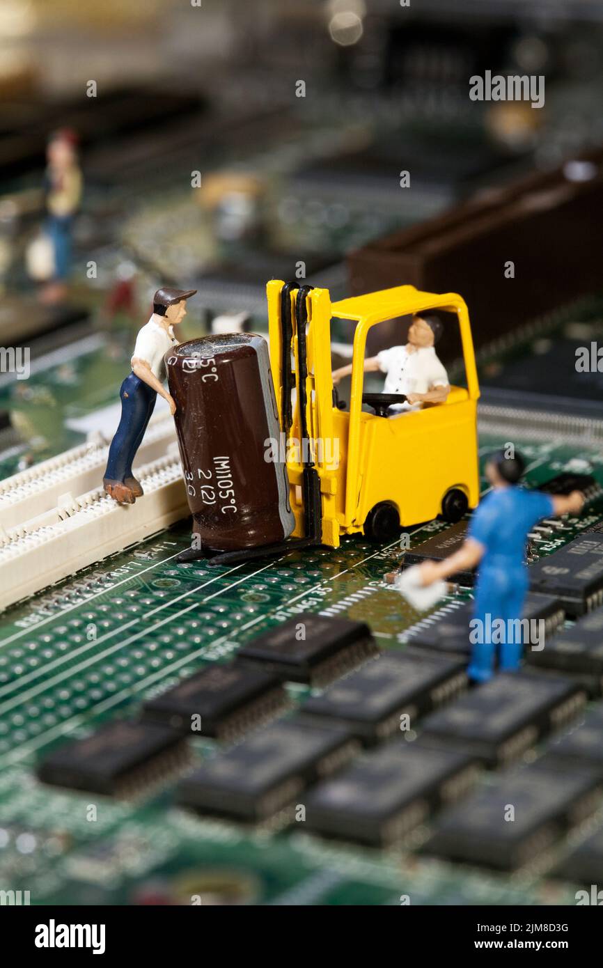 Maintenance circuit hi-res stock photography and images - Alamy