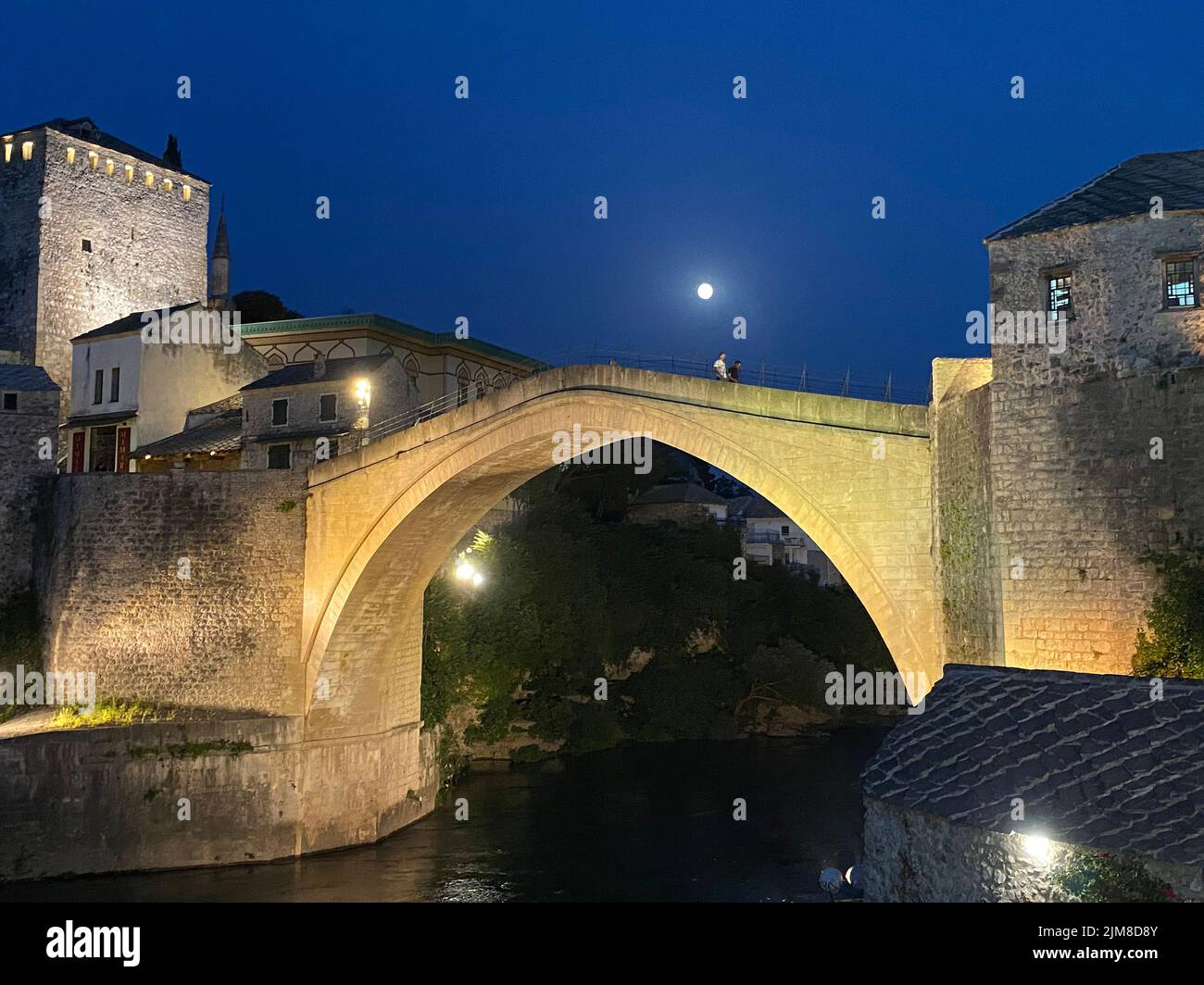 Mostar night hi-res stock photography and images - Alamy