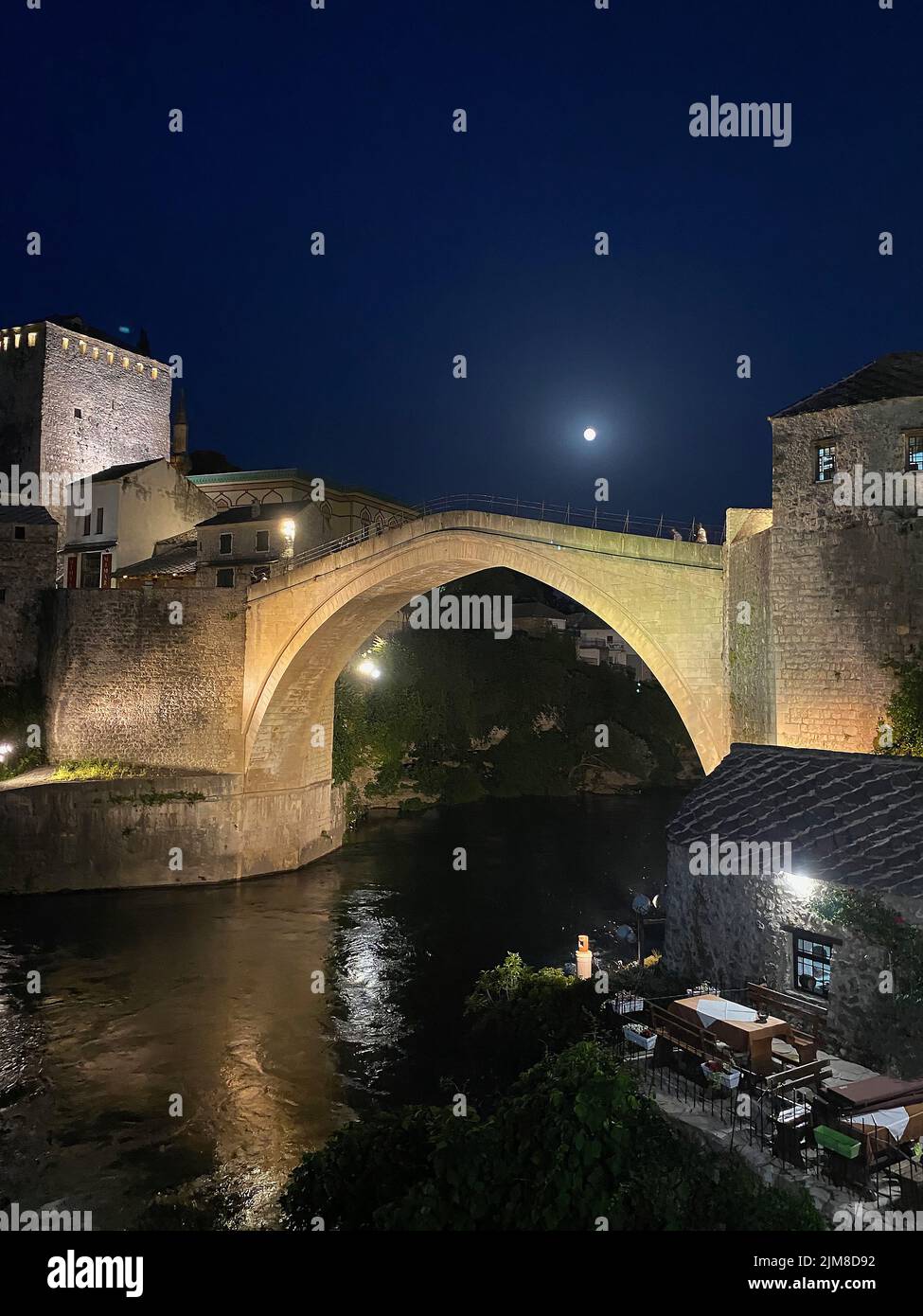 Mostar night hi-res stock photography and images - Alamy