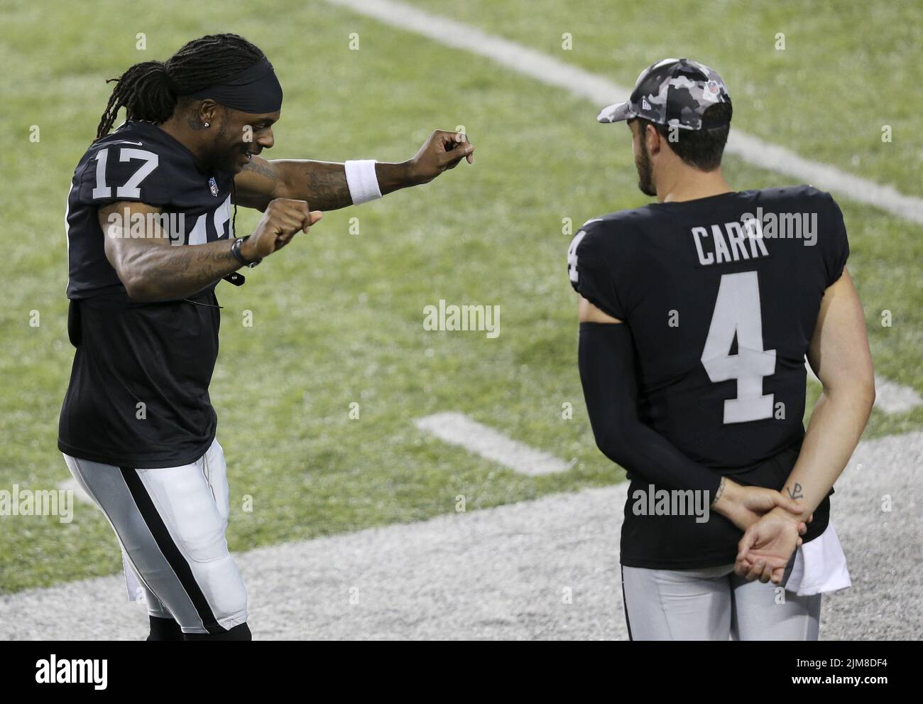 Davante adams raiders hi-res stock photography and images - Alamy