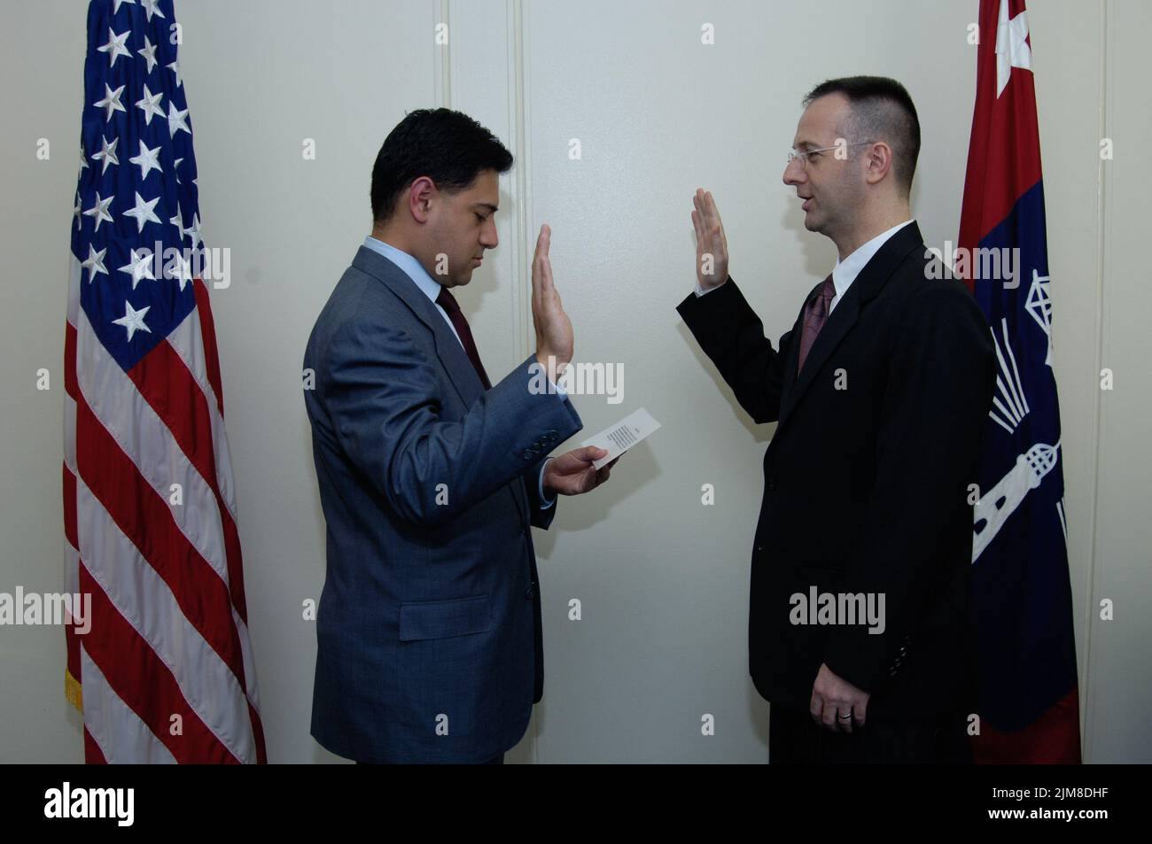 International Trade Administration - Swearing-In Eric Crowley and ...