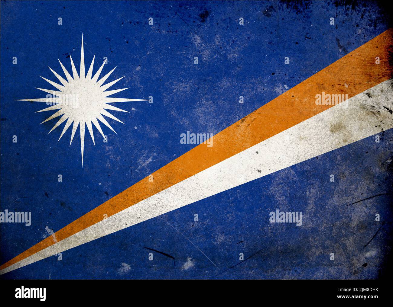 Marshall islands flag pacific hi-res stock photography and images - Alamy