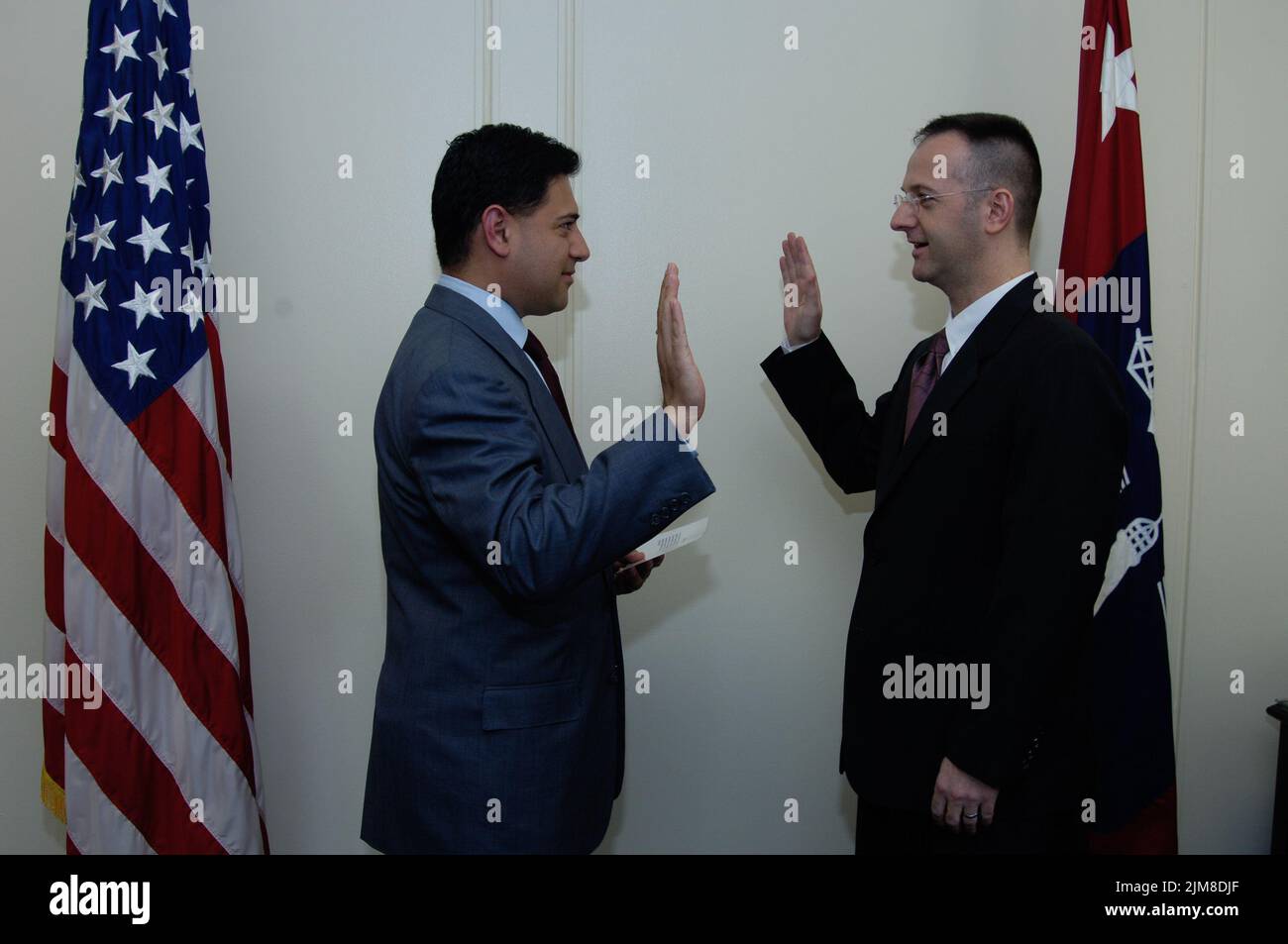 International Trade Administration - Swearing-In Eric Crowley and ...