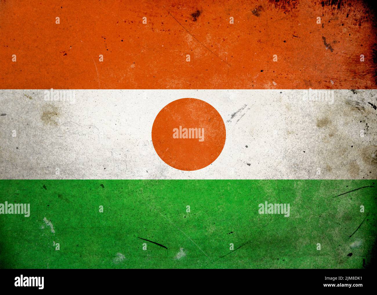 Grunge Flag Niger Stock Photo - Alamy