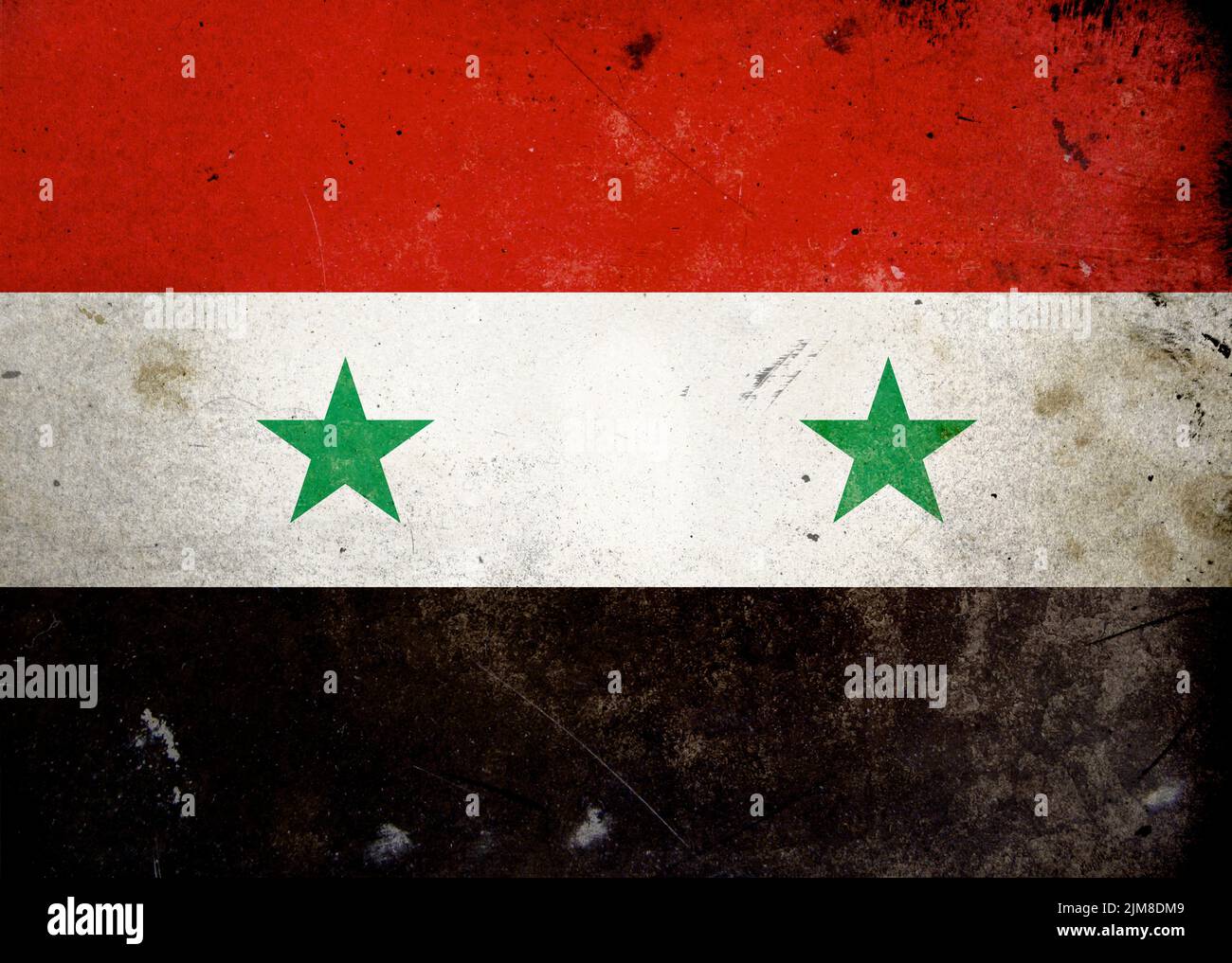 Grunge Flag Syria Stock Photo - Alamy
