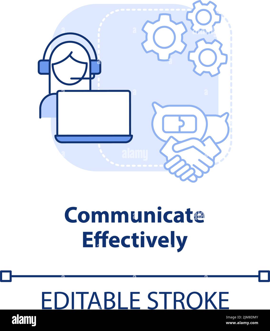 Communicate effectively hi-res stock photography and images - Alamy