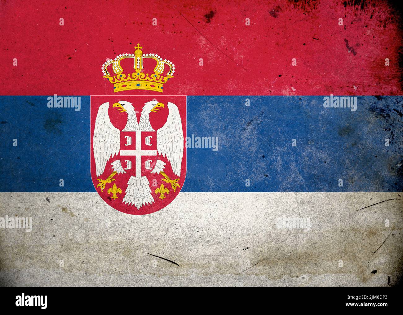 Serbian republic flag hi-res stock photography and images - Alamy