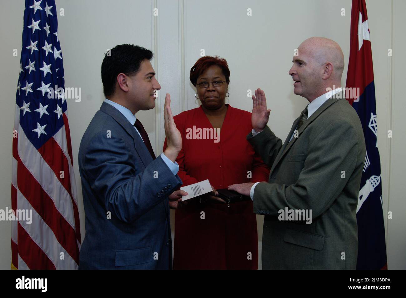 International Trade Administration - Swearing-In Eric Crowley and ...
