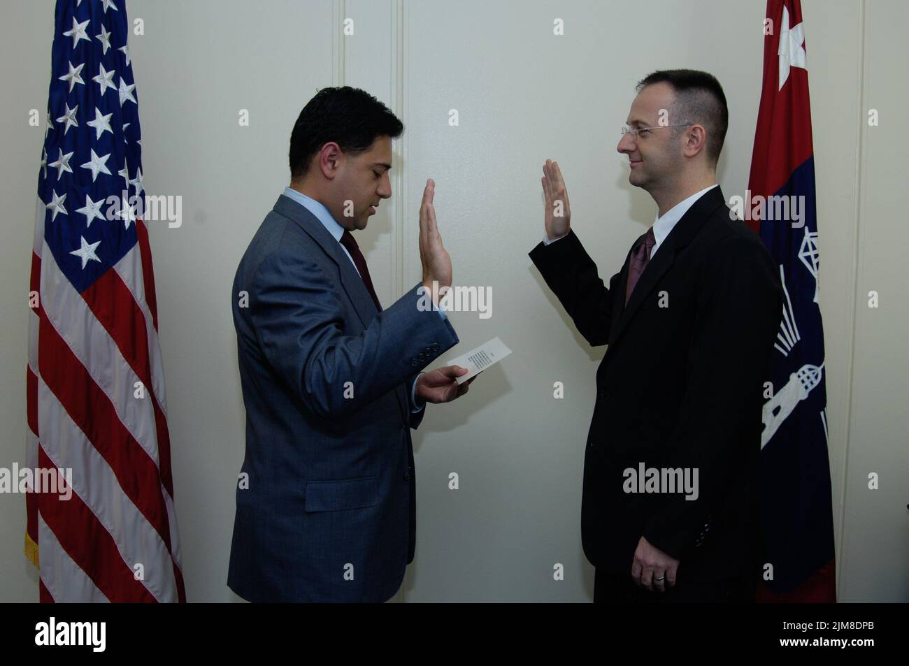 International Trade Administration - Swearing-In Eric Crowley and ...