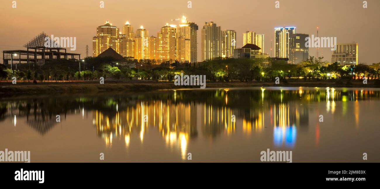 Surabaya city view hi-res stock photography and images - Alamy