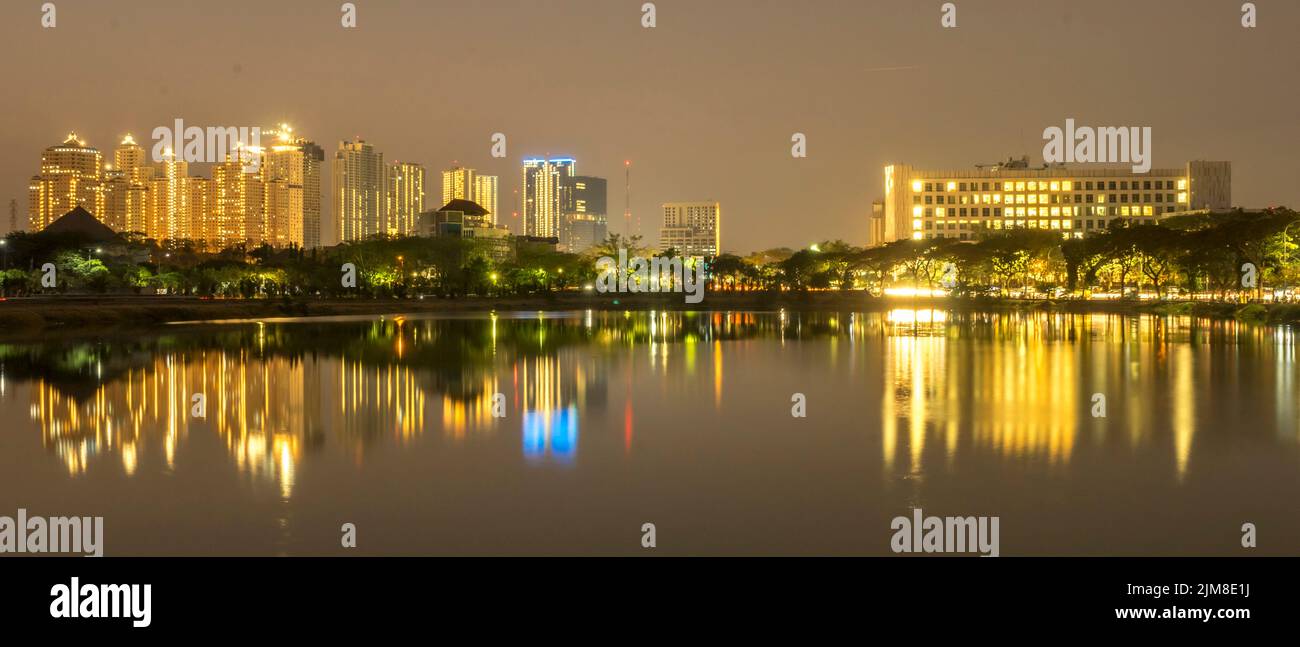 Surabaya city view hi-res stock photography and images - Alamy