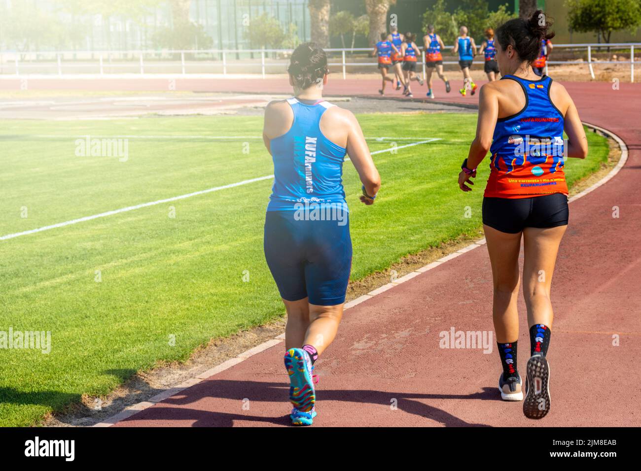 Group fast runners on hi-res stock photography and images - Alamy
