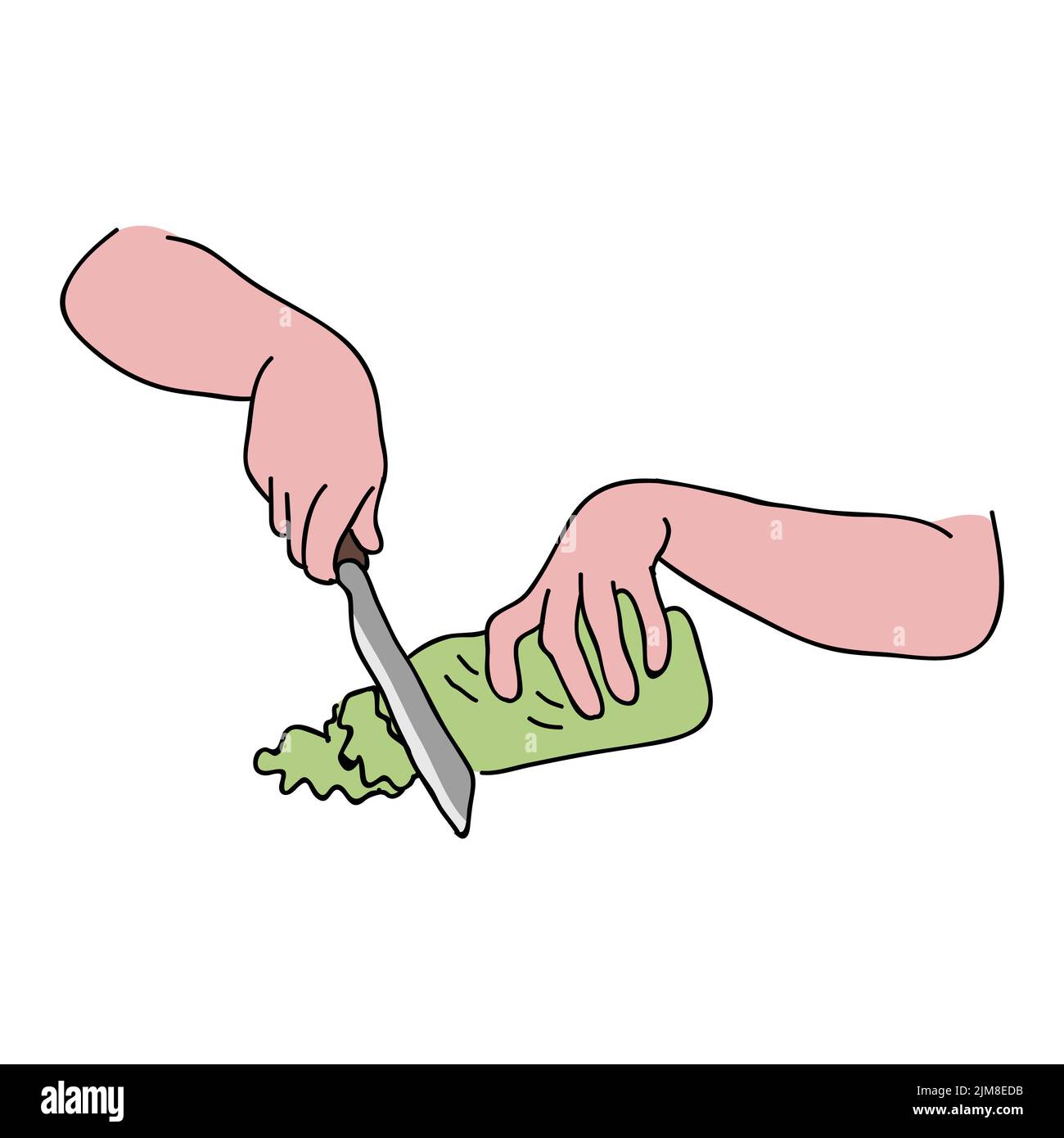 Preparing for art Stock Vector Images - Alamy