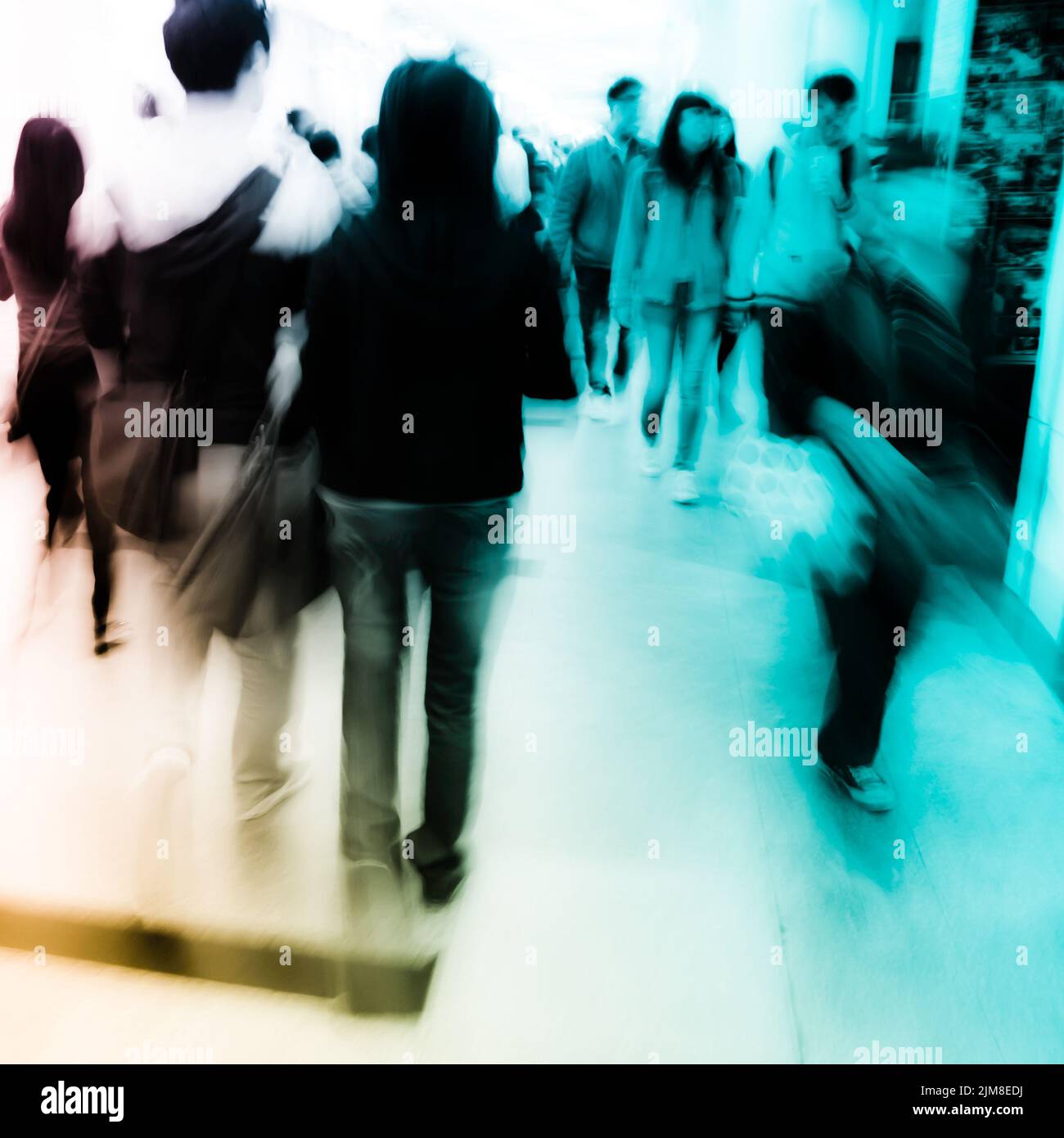 Business crowd abstract hi-res stock photography and images - Alamy