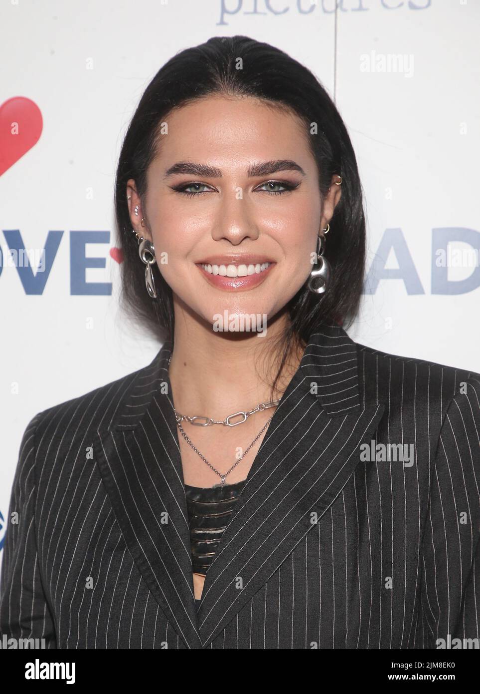 4 August 2022 - Los Angeles, California - Jess Adams,. Los Angeles Red ...