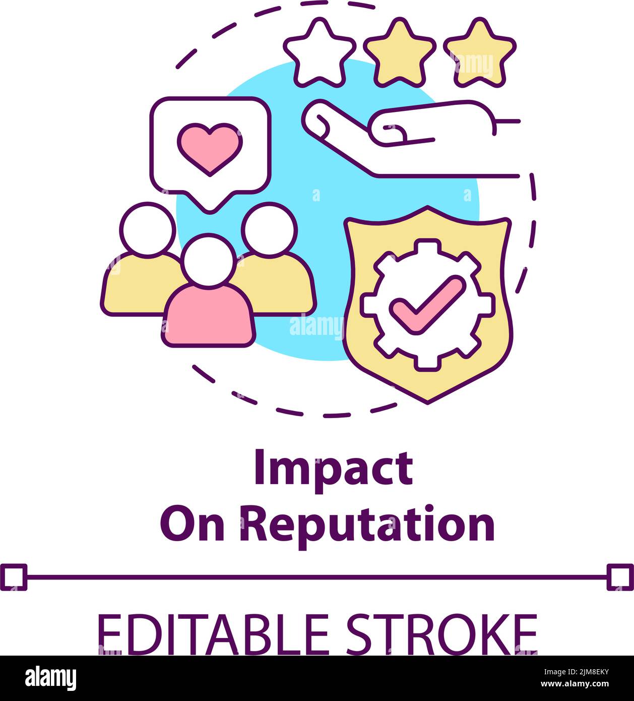 Culture impact Stock Vector Images - Alamy