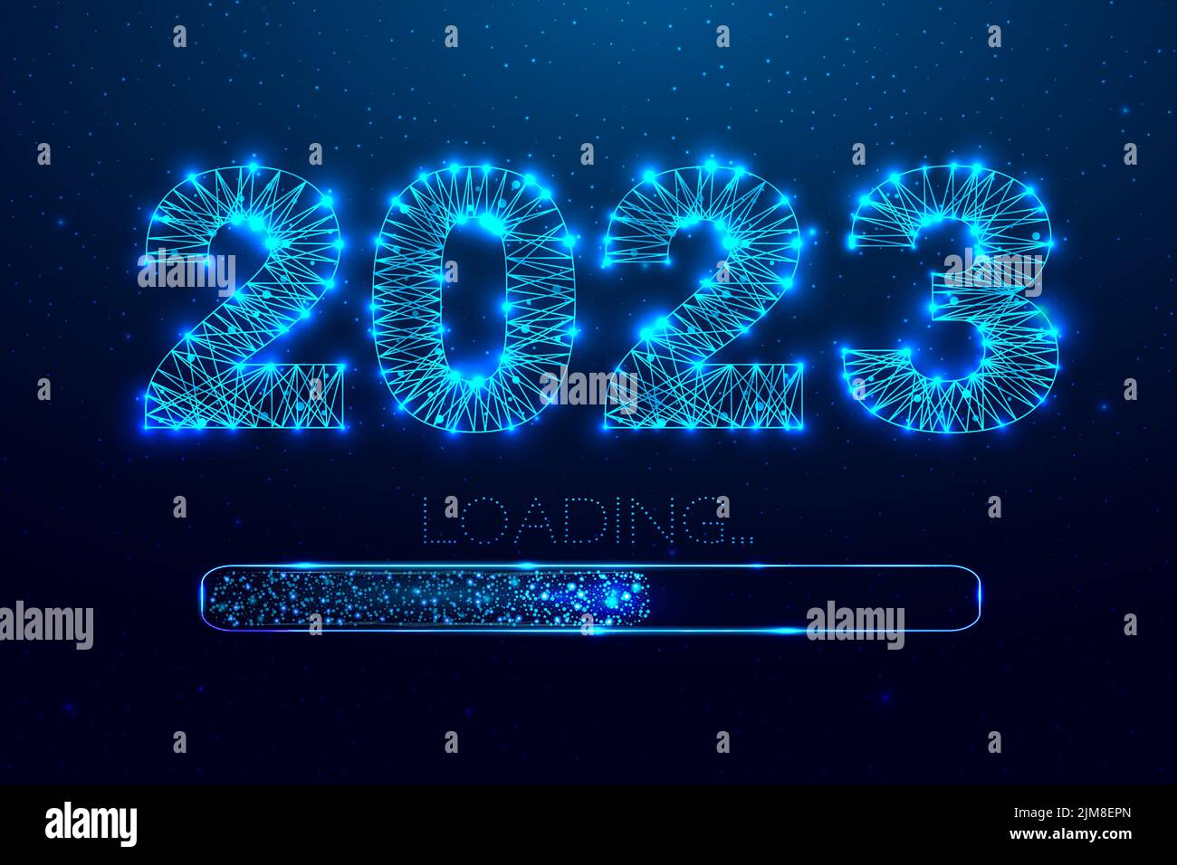 Number wireframe hi-res stock photography and images - Alamy