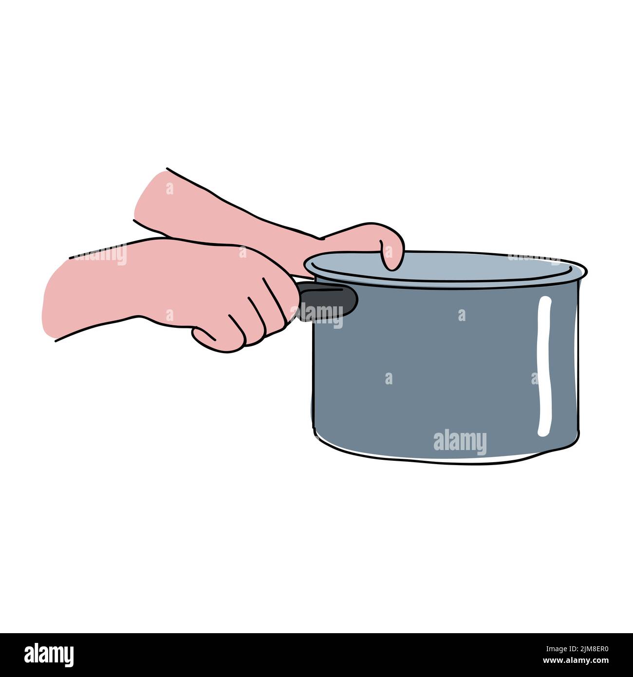 Cooking clip art Stock Vector Image & Art - Alamy