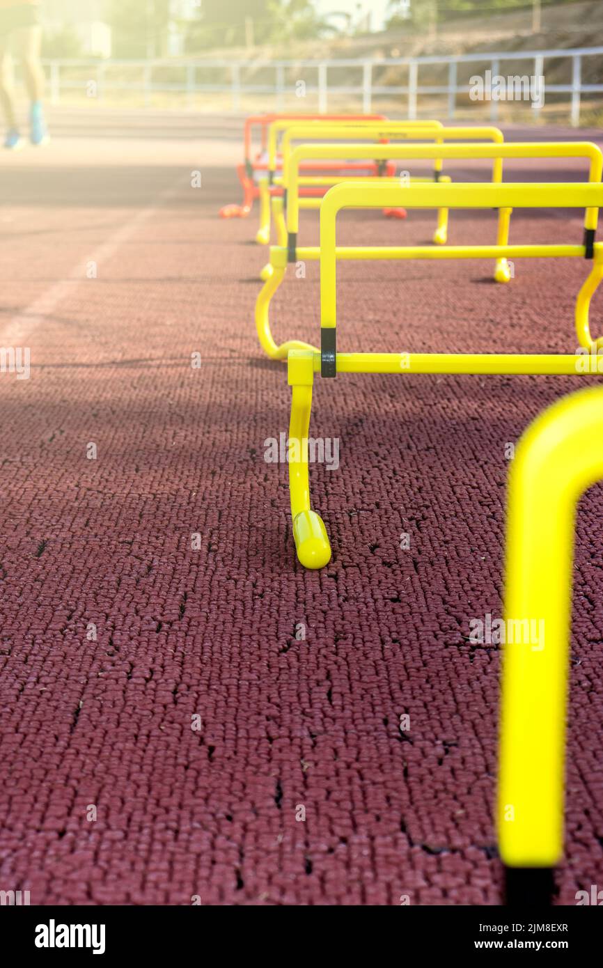 Running into obstacles hi-res stock photography and images - Alamy