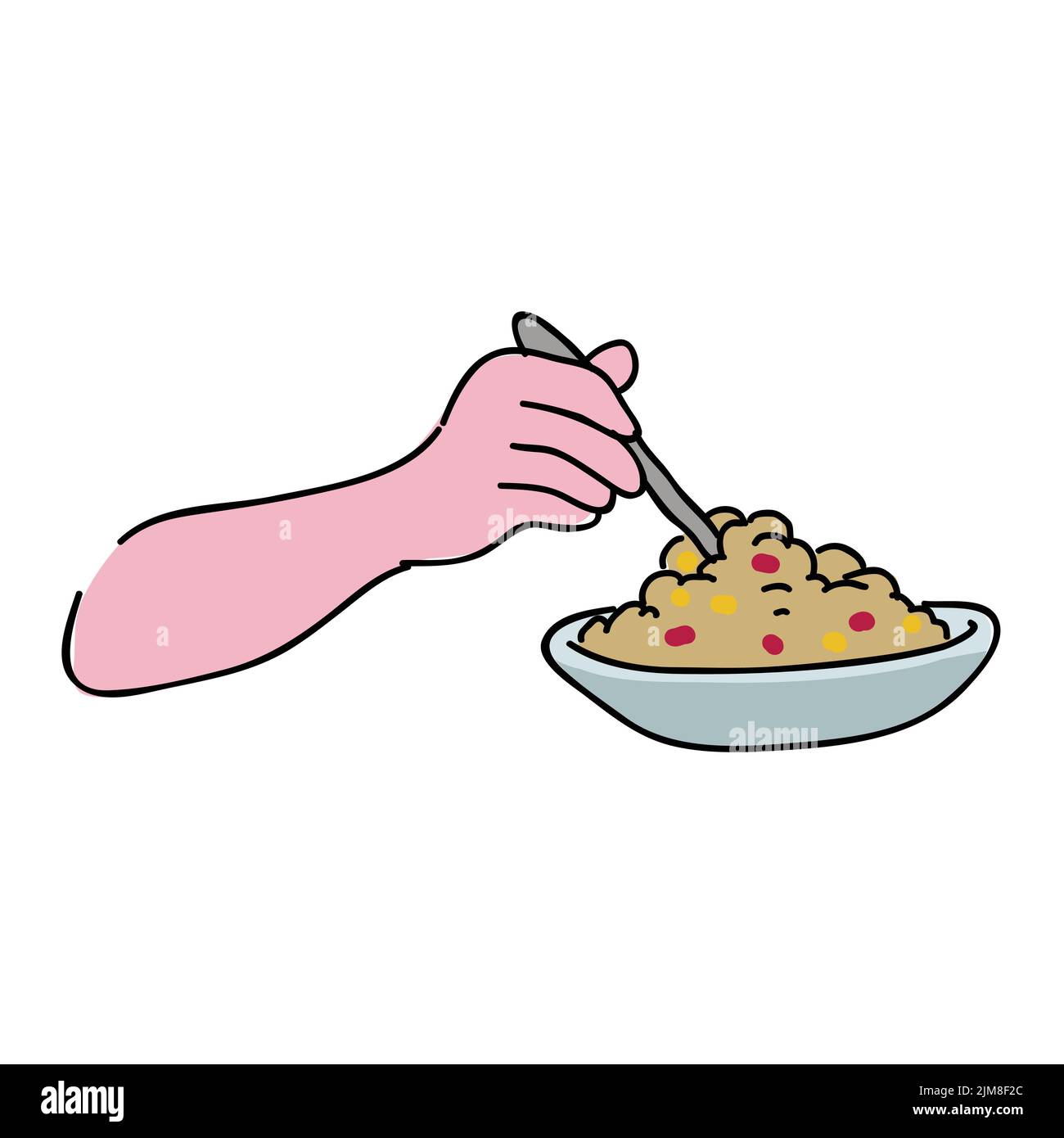 Food Clip art Stock Vector Image & Art - Alamy