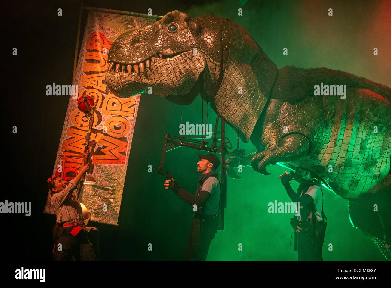 Dinosaur World Live, dinosaur, world, live, Barry Gore, bagproduction ...