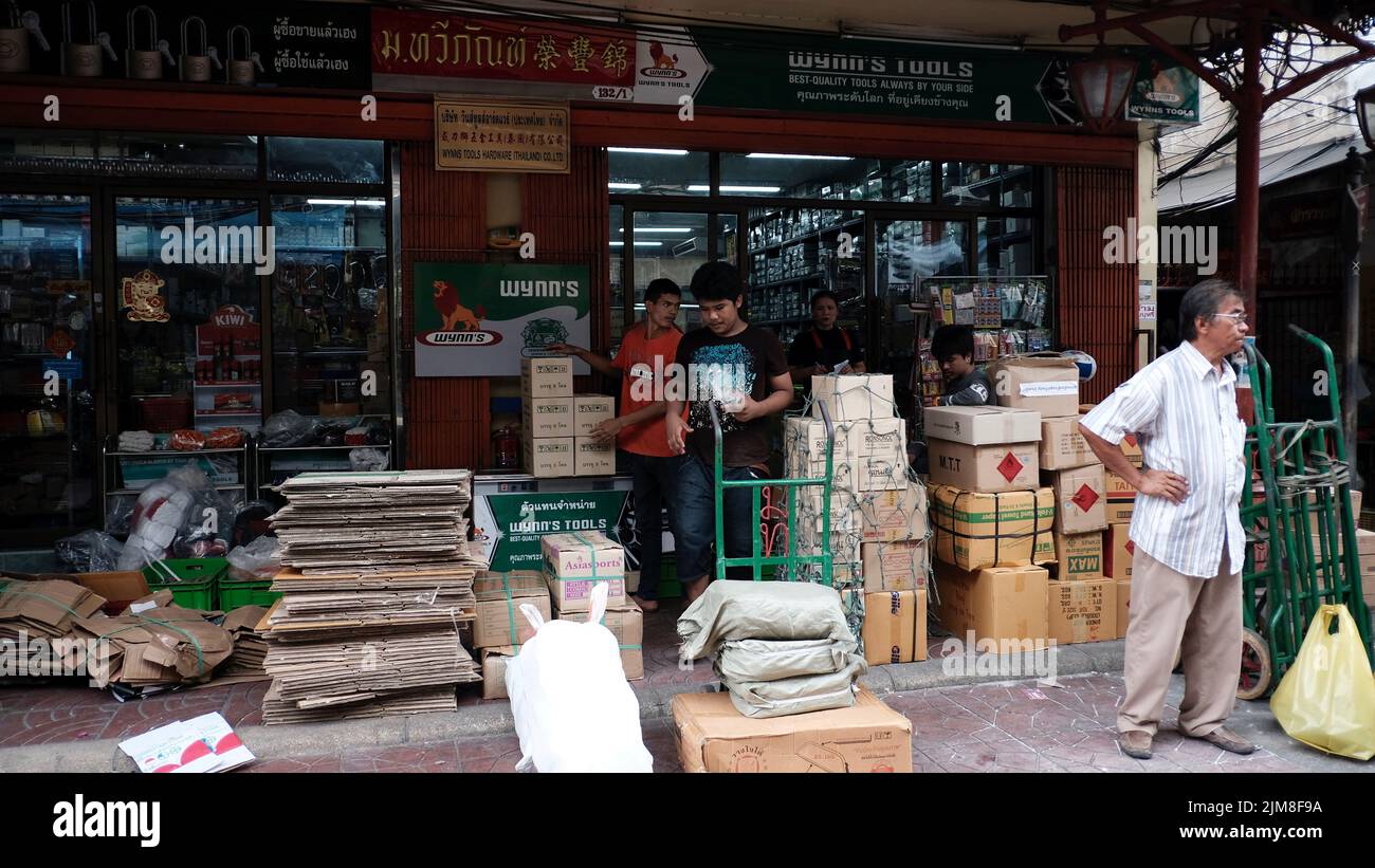 Merchants and workers hi-res stock photography and images - Alamy