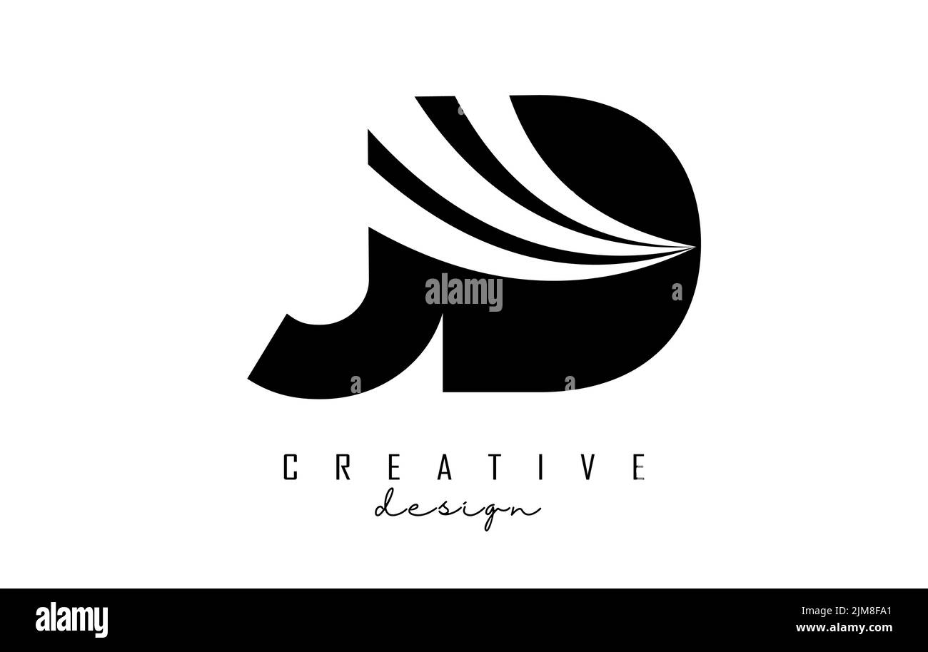 Logo j d Black and White Stock Photos & Images - Alamy