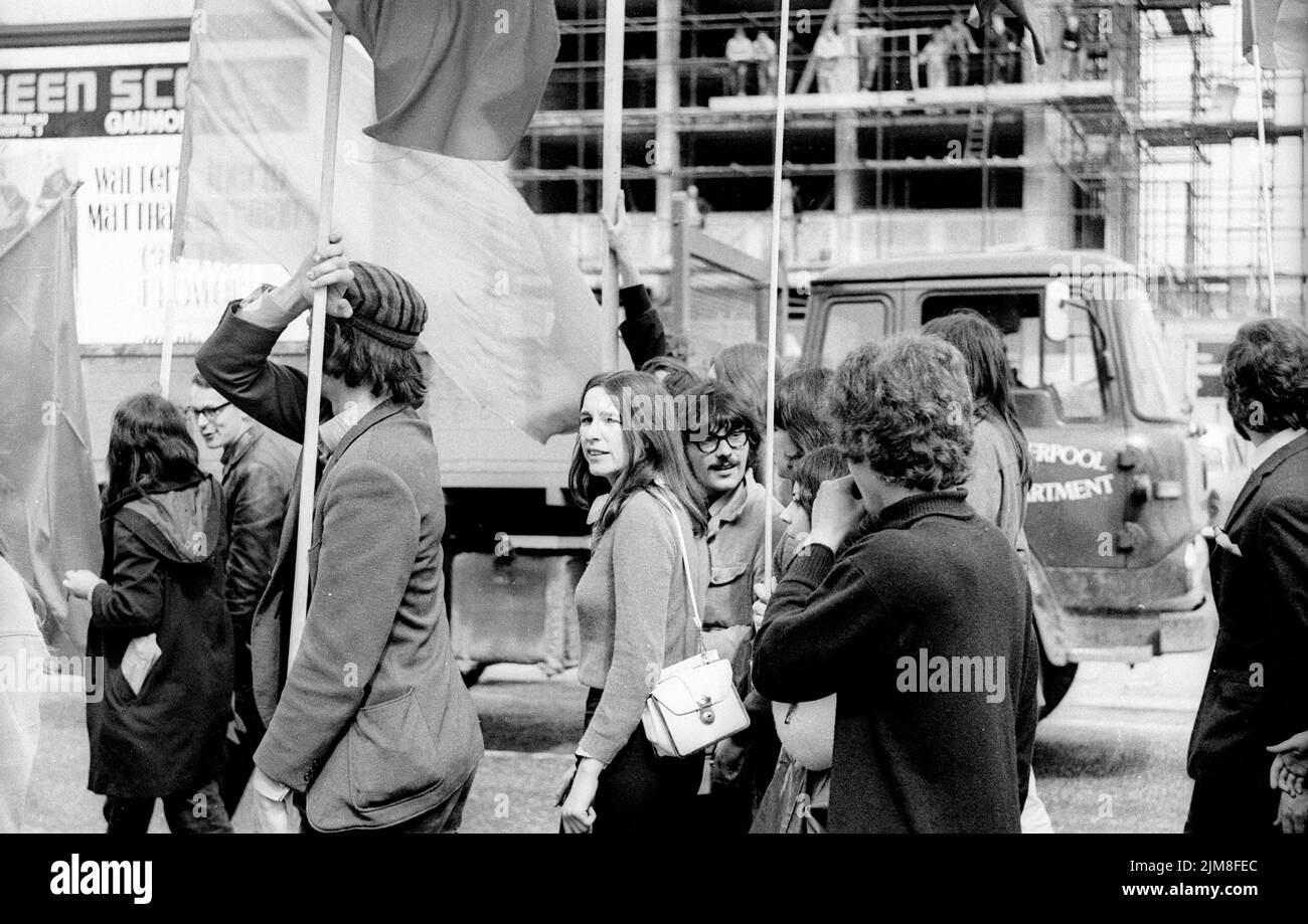 1970s british students hi-res stock photography and images - Alamy