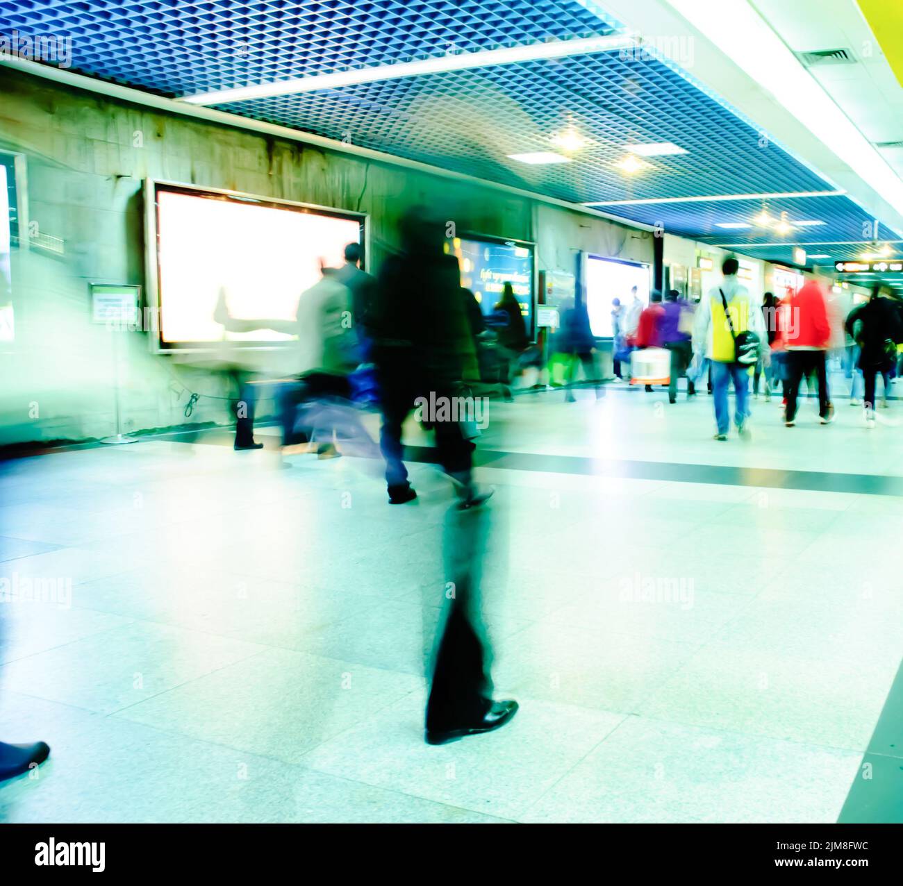 Passenger walk platform hi-res stock photography and images - Alamy