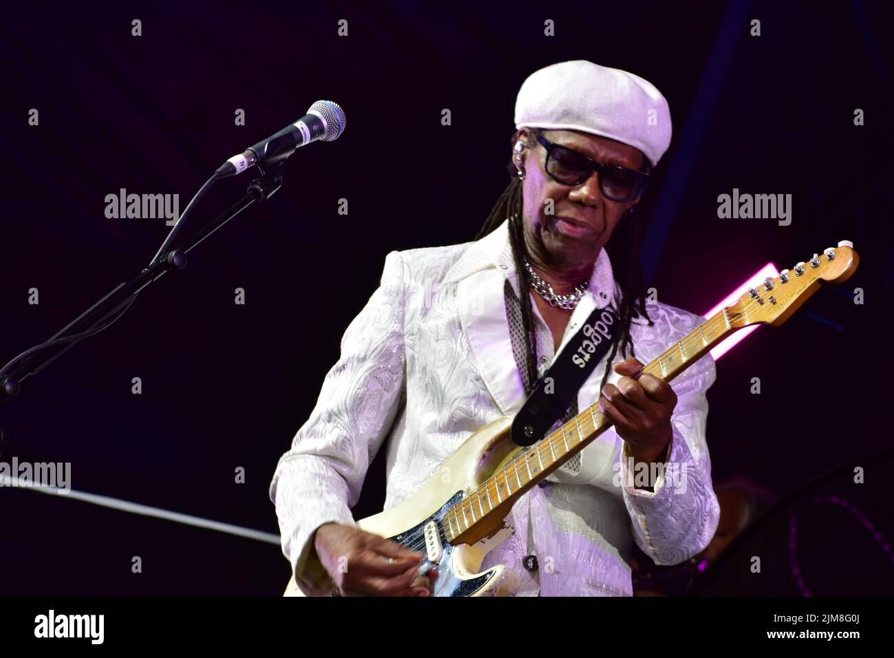 Nile Rodgers and Chic at Bristol Sounds, Lloyds Amphitheatre, Bristol ...