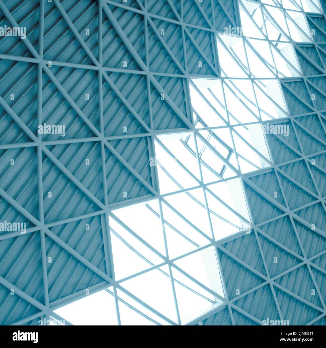 Modern city architecture ceiling detail Stock Photo - Alamy