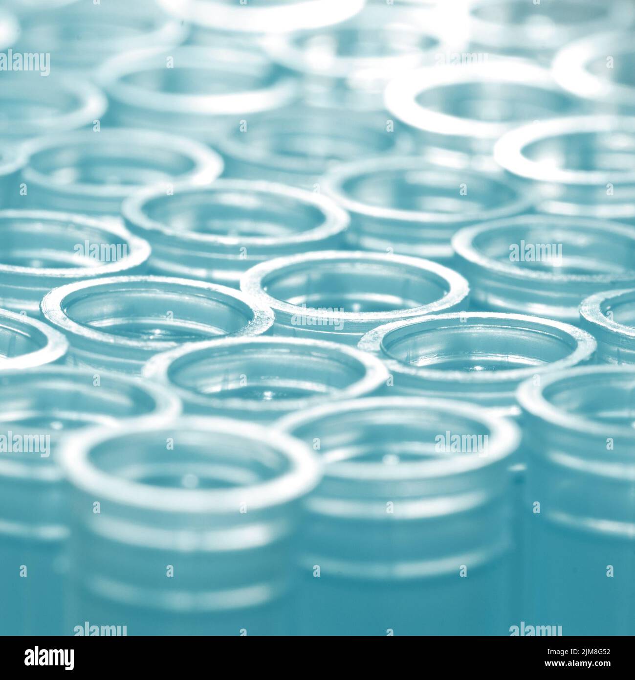 Science blue test pipette plastic tips Stock Photo - Alamy
