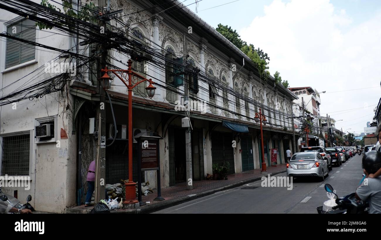 Song wat bangkok hi-res stock photography and images - Alamy